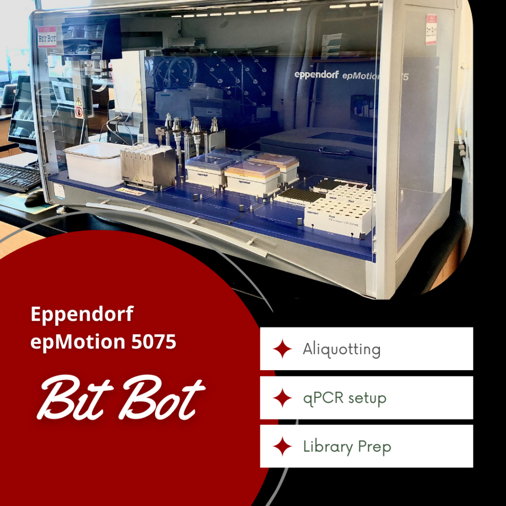 Equipment | Biotechnology Program (BIT)